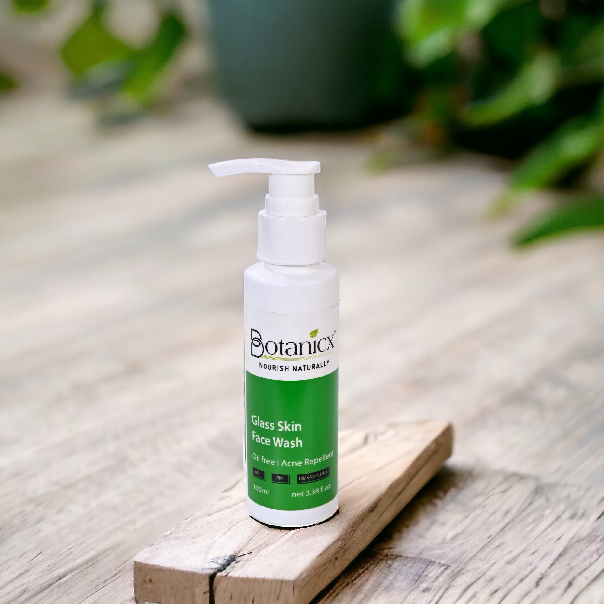 Glass Skin Face Wash – Botanicx