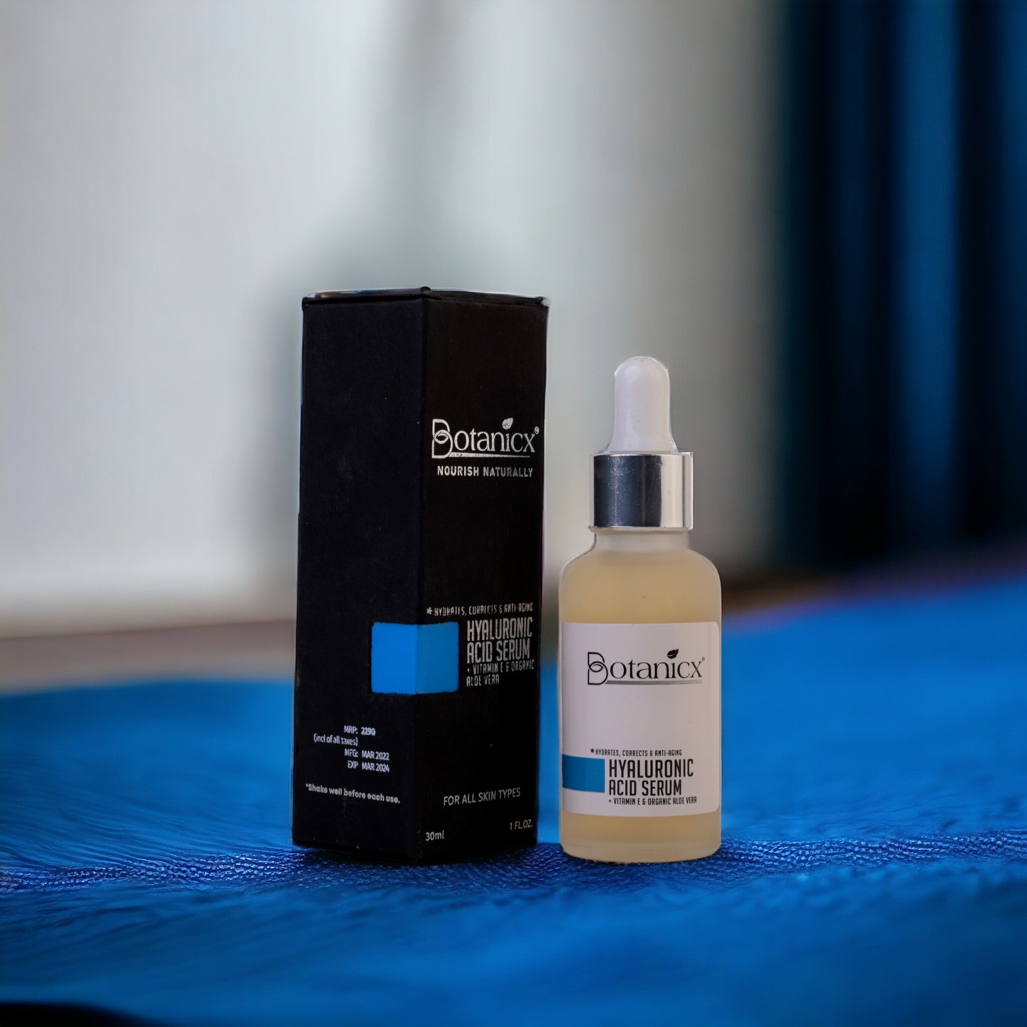 Botanicx Hyaluronic Acid Serum